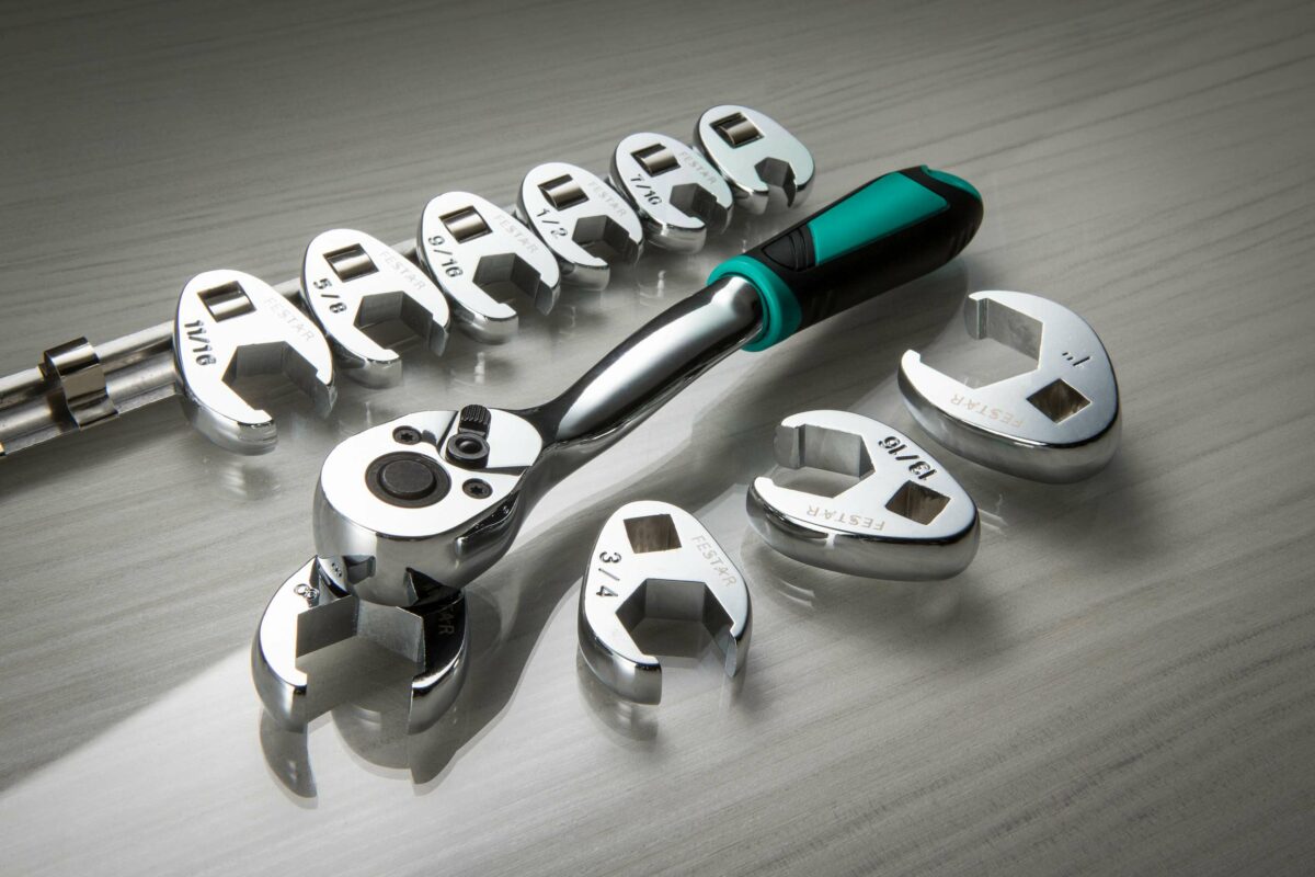 Flare nut crowfoot use - FESTAR® Tools: Hand Tools & Equipment for Everyone