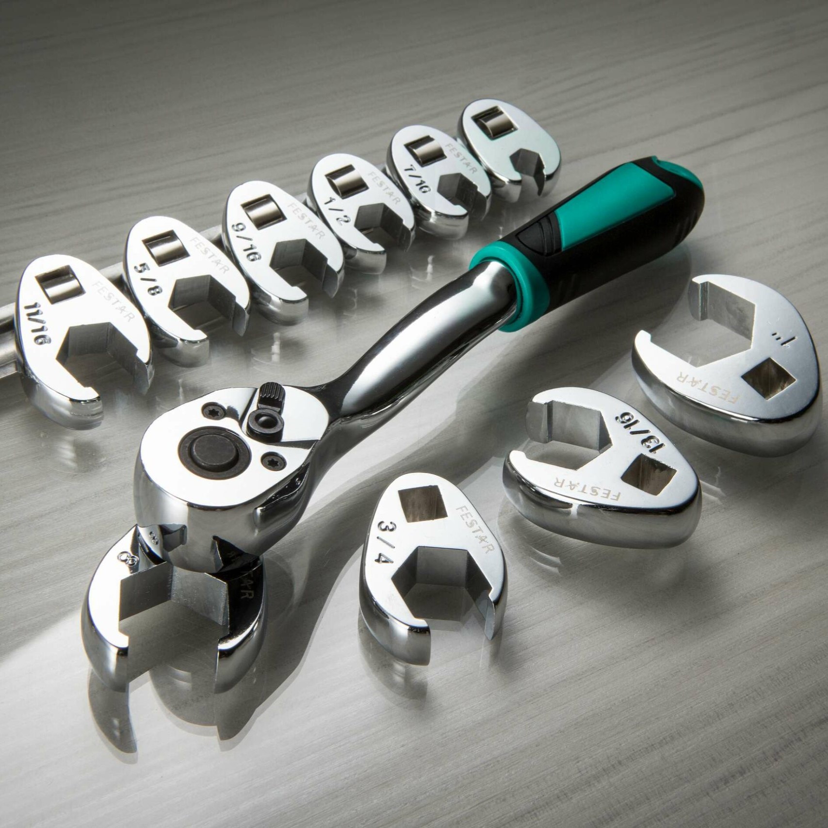 【Festar】Flare nut crowfoot sae - FESTAR® Tools: Hand Tools & Equipment ...